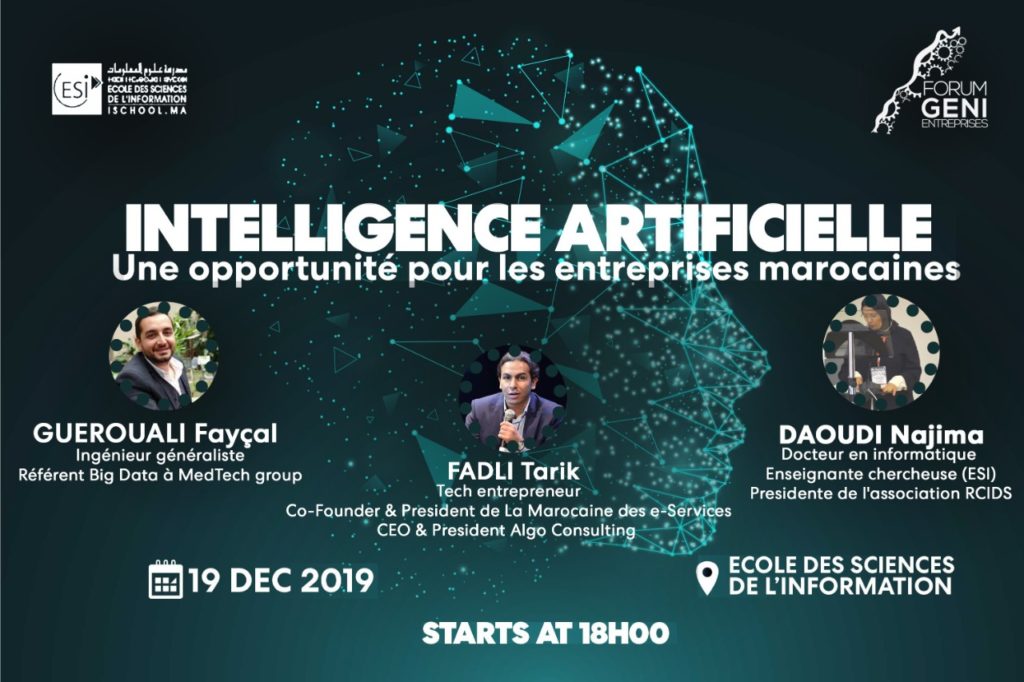 Intelligence artificielle: Une opportunité pour les entreprises ...