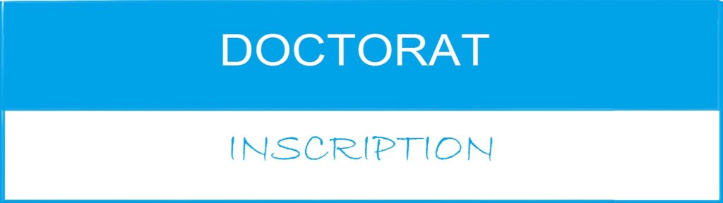 Dossier d’inscription administrative en 1ère année (CEDoc-STID) – Ecole ...