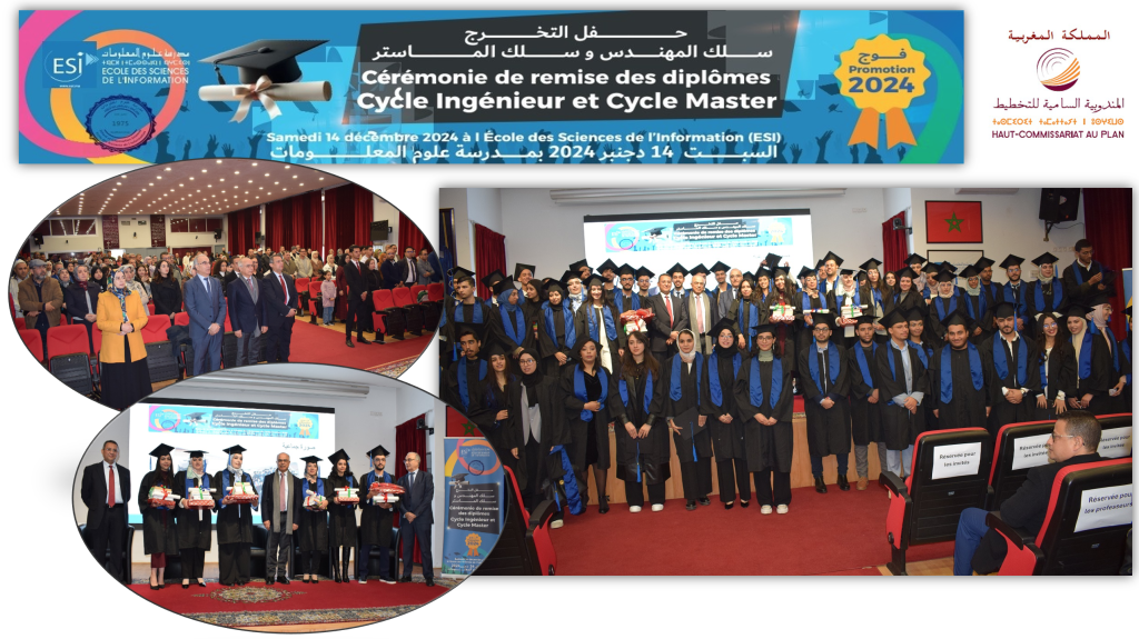 Cérémonie de remise des diplômes aux lauréats de l’ESI (Promotion 2024 ...