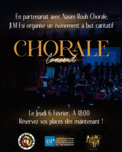 Concert caritatif – Unissons-nous pour la solidarité – Ecole des ...