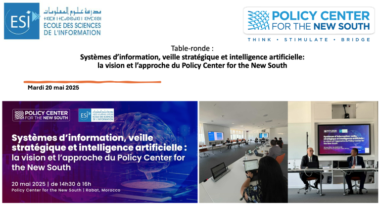 Rencontre entre l’Ecole des Sciences de l’Information [ESI] et le ...