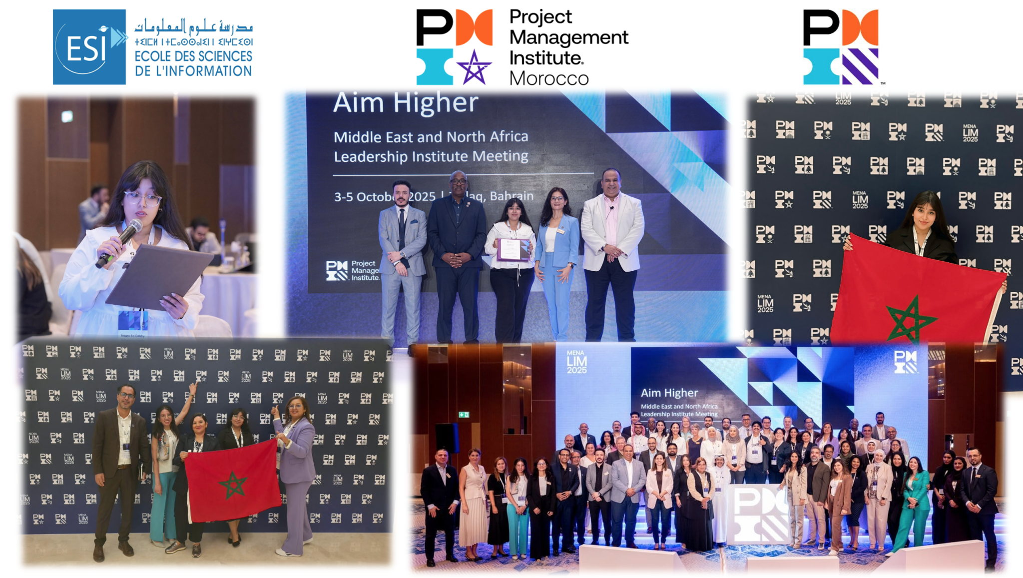 ESI participation in the PMI® MENA Leadership Institute Meeting 2025 ...